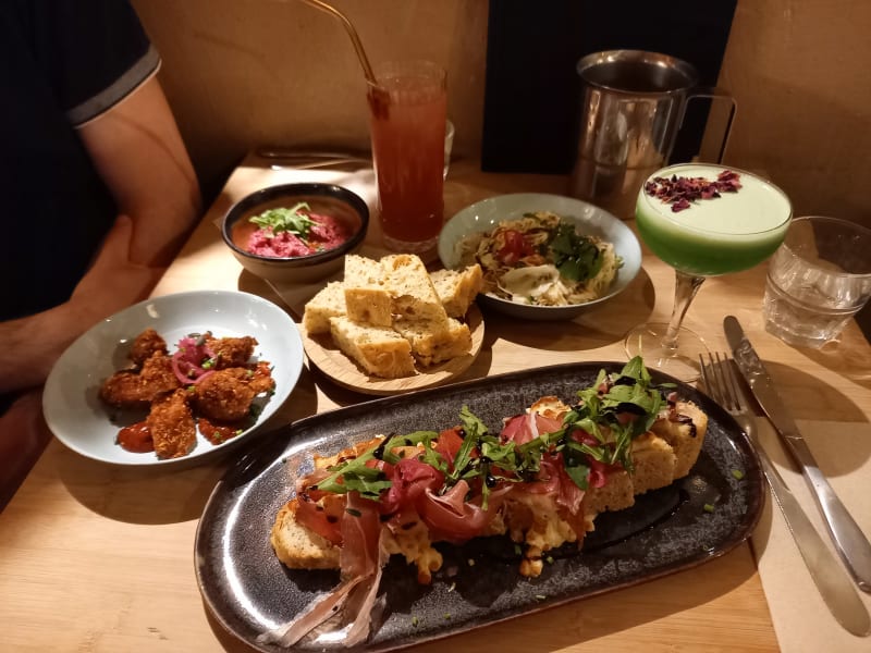 Restaurant Satio Aperitivo à Rennes - Menu, avis, prix et réservation ...