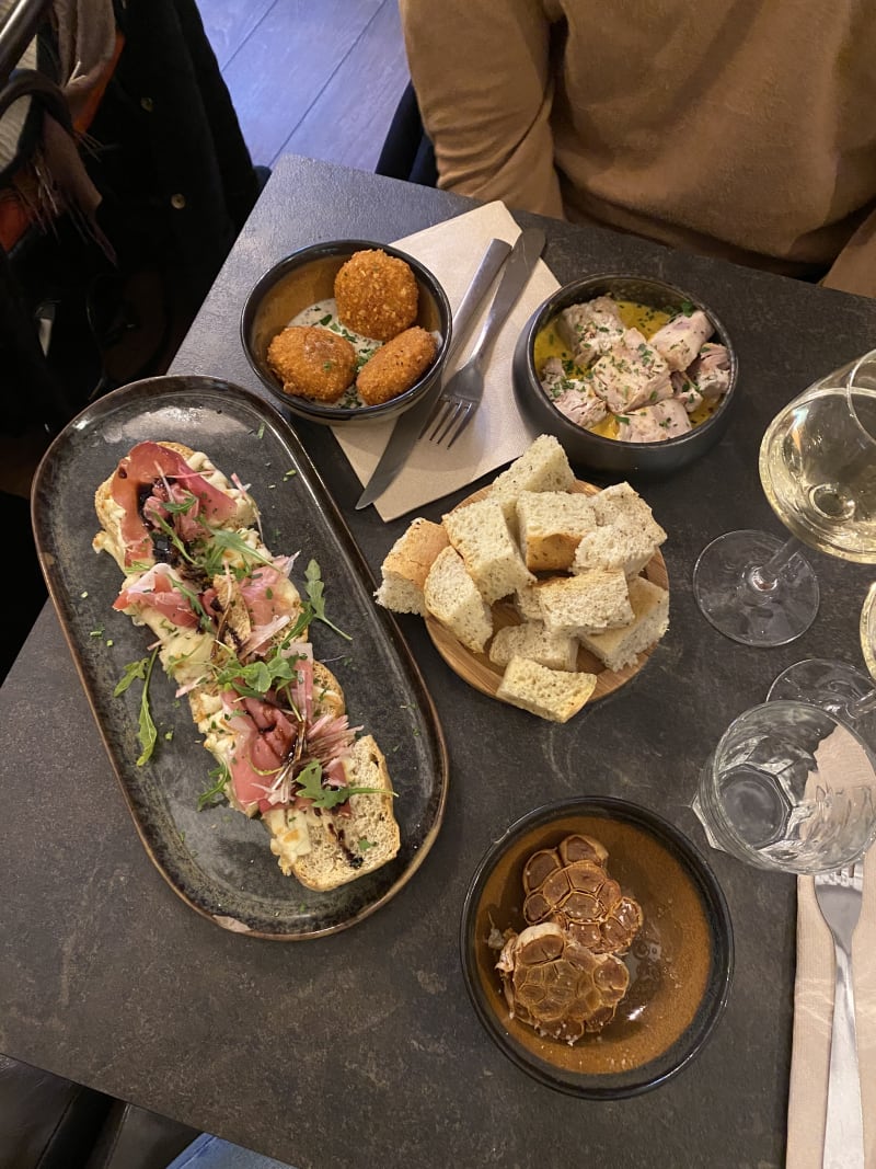 Restaurant Satio Aperitivo à Rennes - Menu, avis, prix et réservation ...