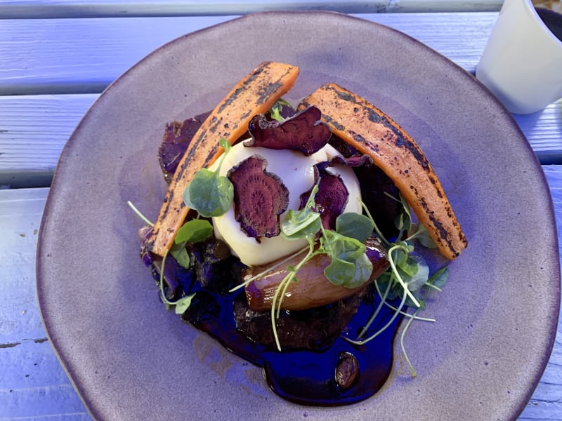 The Hand at Llanarmon a Llangollen - Menu, prezzi, immagini, recensioni ...