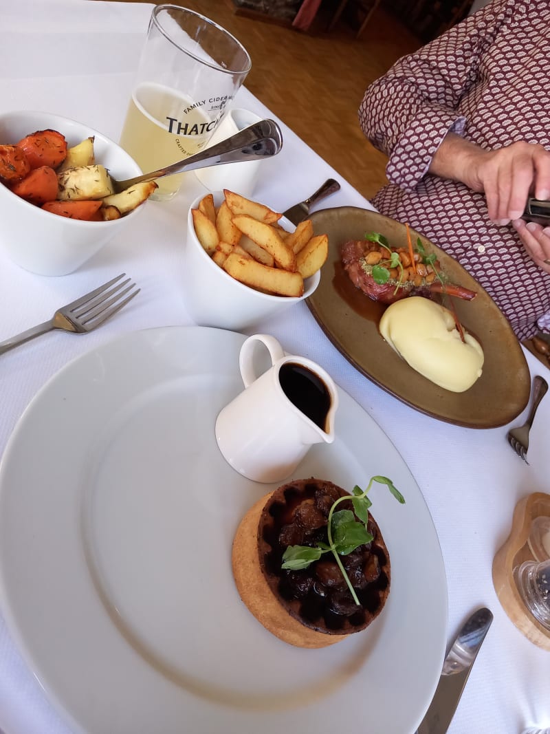 The Hand at Llanarmon in Llangollen - Restaurant Reviews, Menu and ...