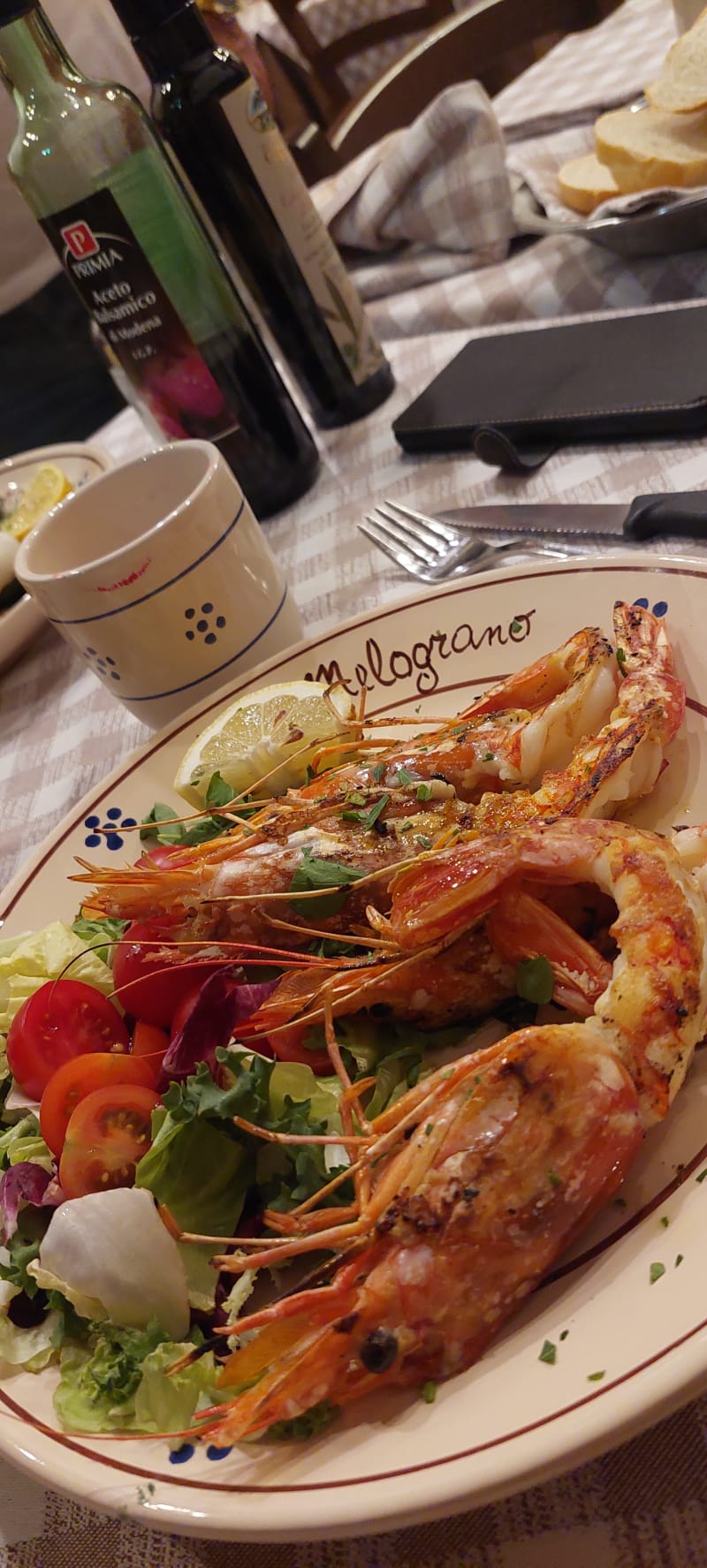 Il Melograno a Milano - Menu, prezzi, immagini, recensioni e indirizzo ...