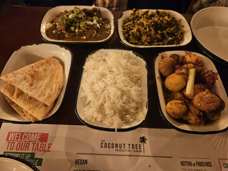 The Coconut Tree - Bournemouth in Bournemouth - Restaurant Reviews ...