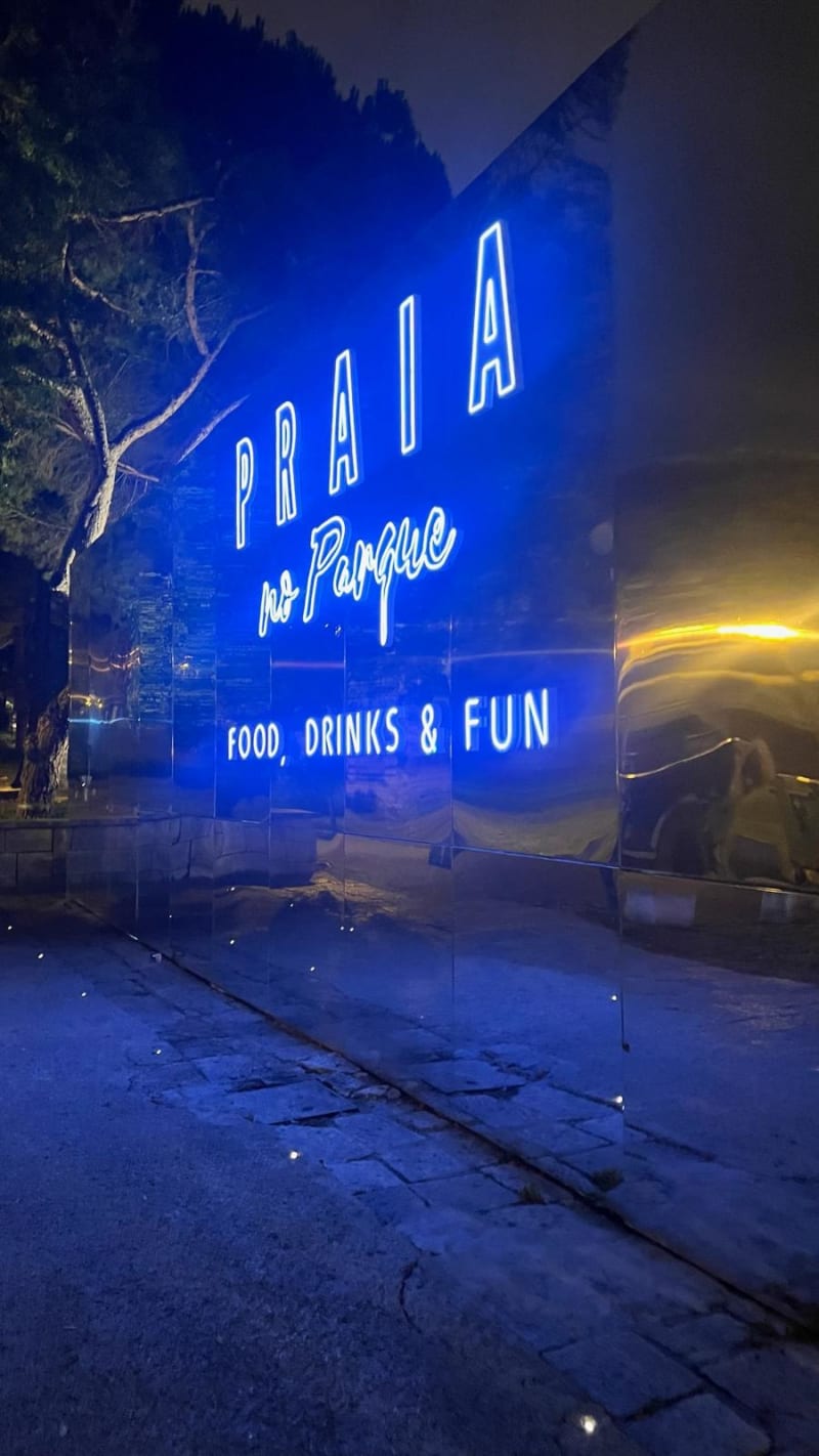 Praia no Parque em Lisboa - Preços, menu, morada, reserva e avaliações ...