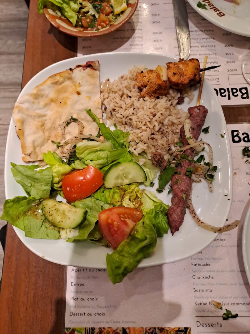 Baladna in Paris - Restaurant Reviews, Menu and Prices | TheFork