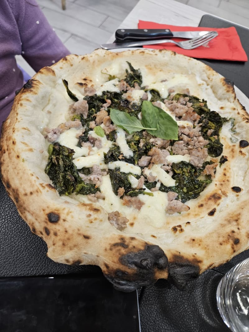 Pizzeria Pepe Rosa in Casavatore - Restaurant Reviews, Menu and Prices ...