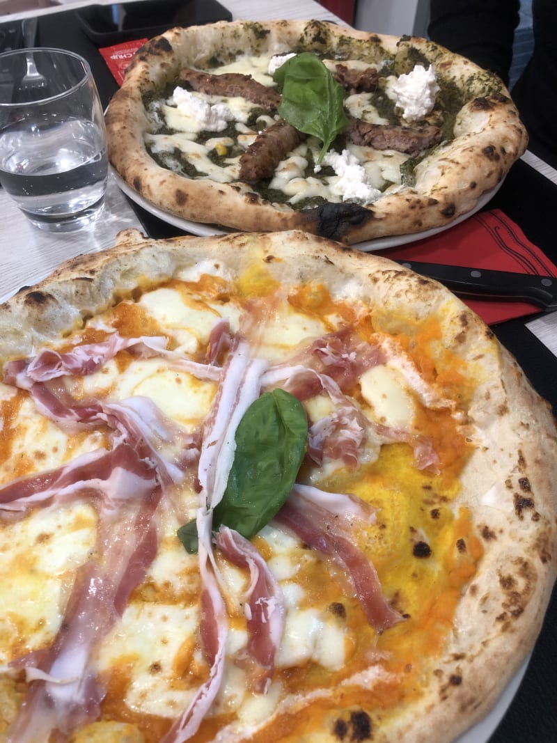 Pizzeria Pepe Rosa in Casavatore - Restaurant Reviews, Menu and Prices ...