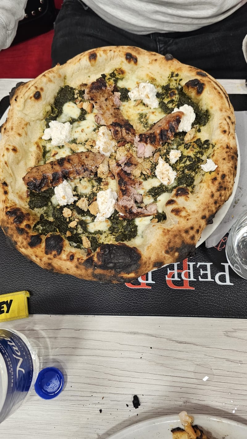 Pizzeria Pepe Rosa in Casavatore - Restaurant Reviews, Menu and Prices ...