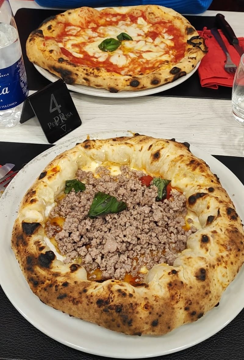 Pizzeria Pepe Rosa in Casavatore - Restaurant Reviews, Menu and Prices ...