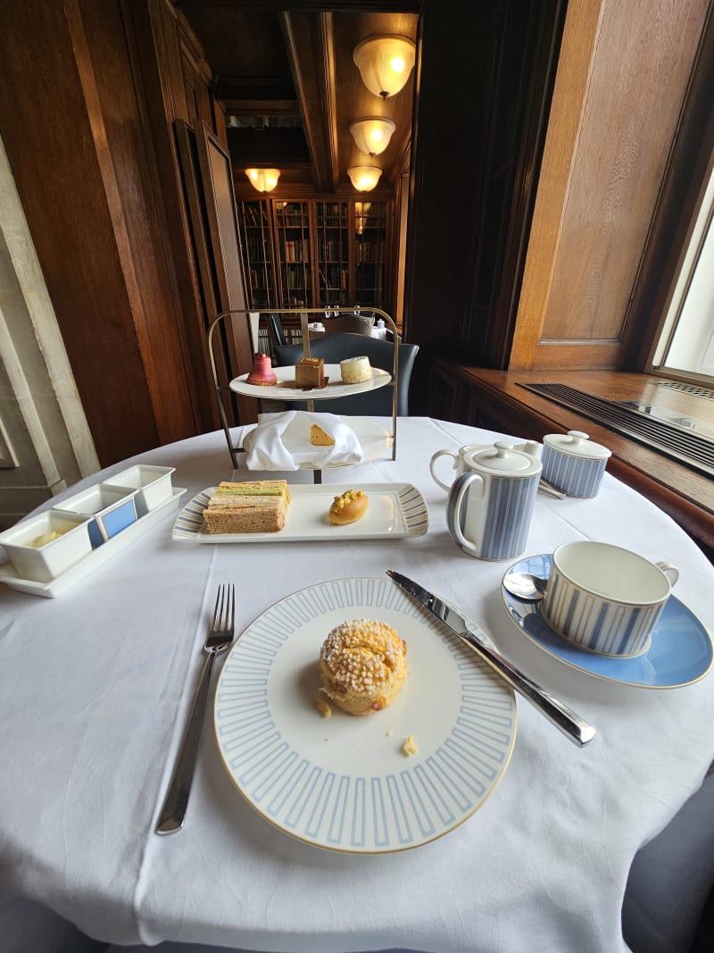 The Library at County Hall in London - Restaurant Reviews, Menus, and ...