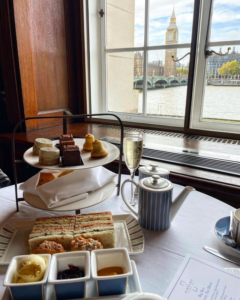 The Library at County Hall in London - Restaurant Reviews, Menus, and ...
