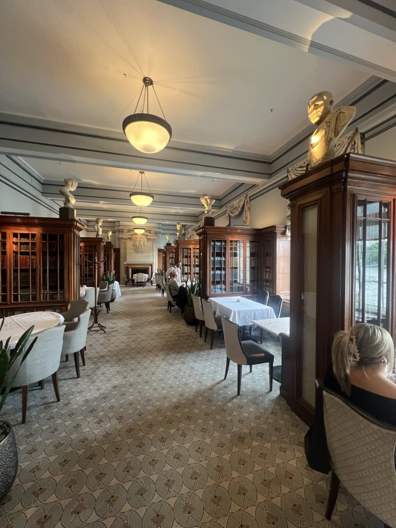 The Library at County Hall in London - Restaurant Reviews, Menus, and ...