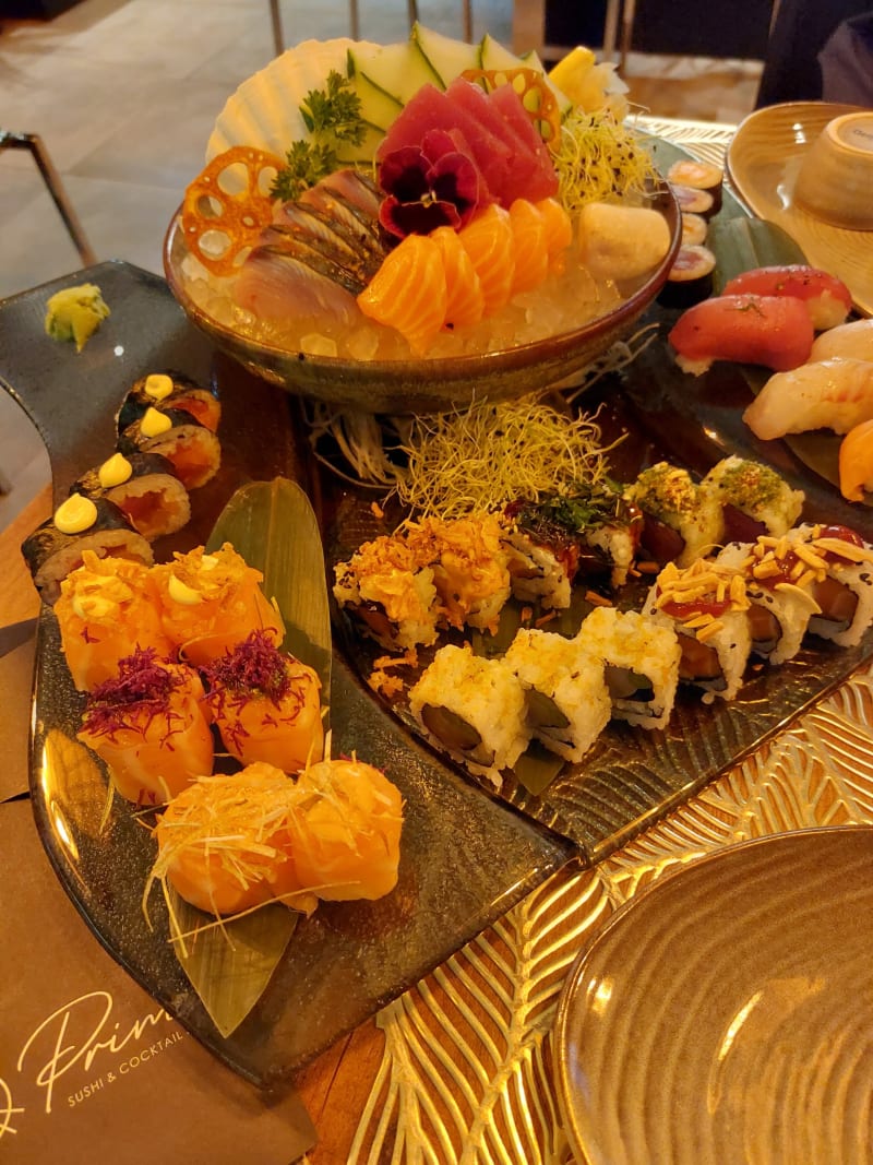 Prime Sushi & Cocktail Bar in Albufeira - Restaurant Reviews, Menu and ...