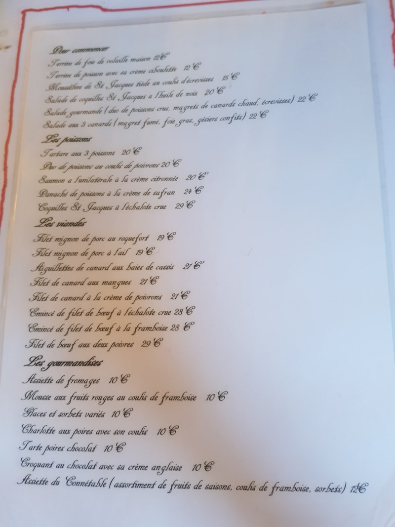 Le Connétable in Paris - Restaurant Reviews, Menu and Prices | TheFork