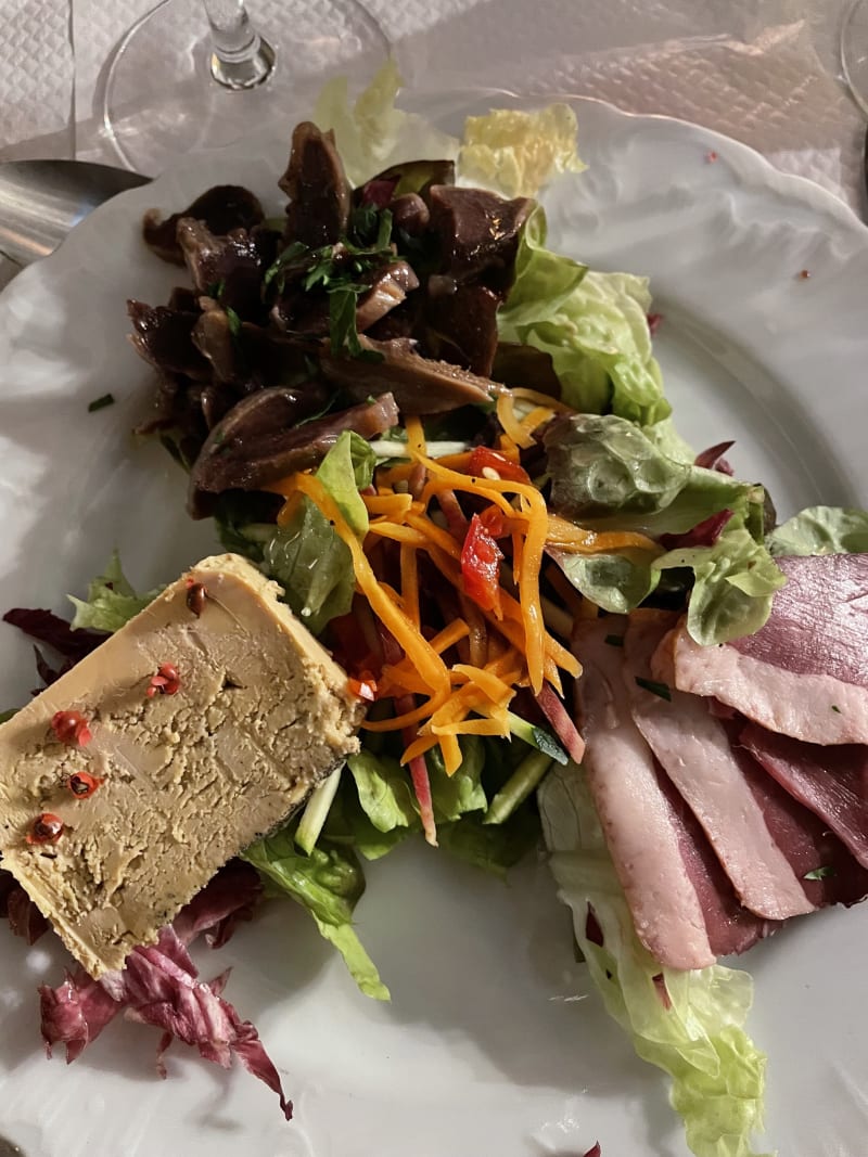 Restaurant Le Connétable à Paris - Menu, avis, prix et réservation ...
