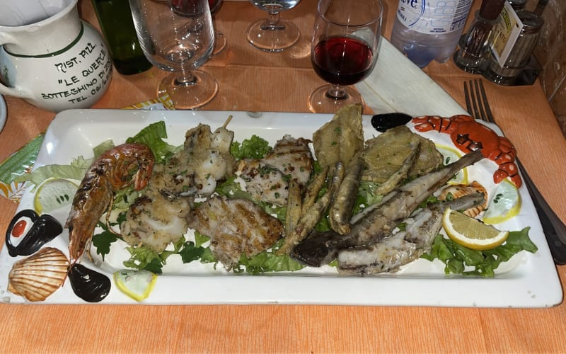 Ristorante Pizzeria Le Querce a Pianoro - Menu, prezzi, immagini ...