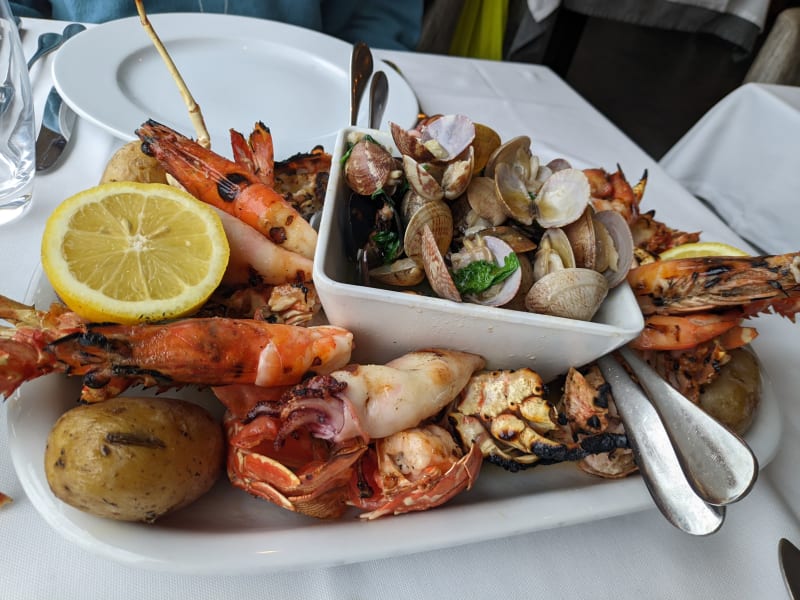 Restaurante Monte Mar - Lisboa en Lisboa - Menú 2023, opiniones ...