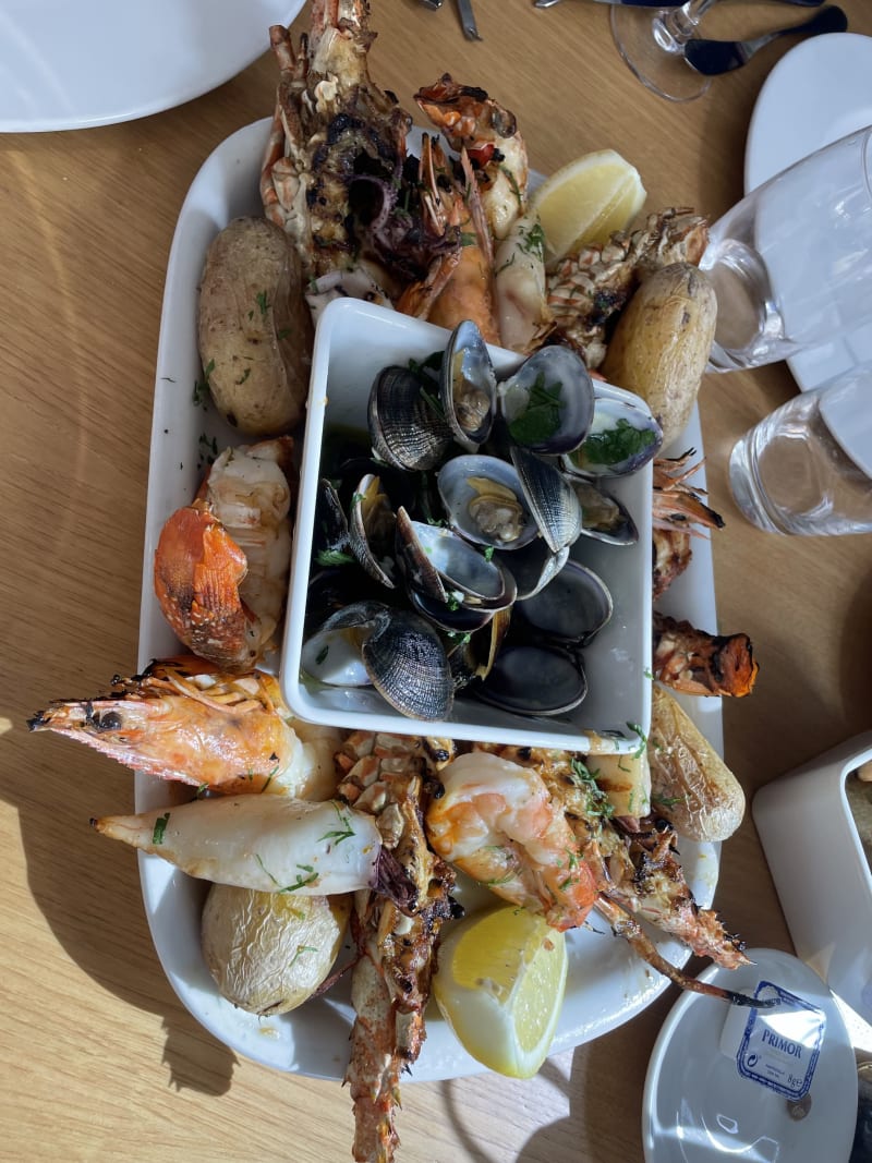 Restaurant Monte Mar - Lisboa à Lisbonne - Menu, avis, prix et ...