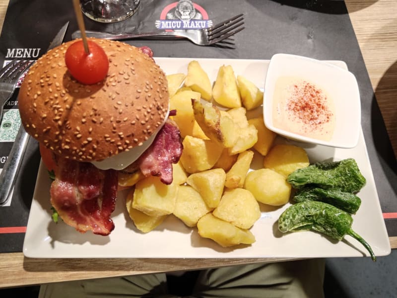 Micu Maku Sagrada Familia in Barcelona - Restaurant Reviews, Menu and ...