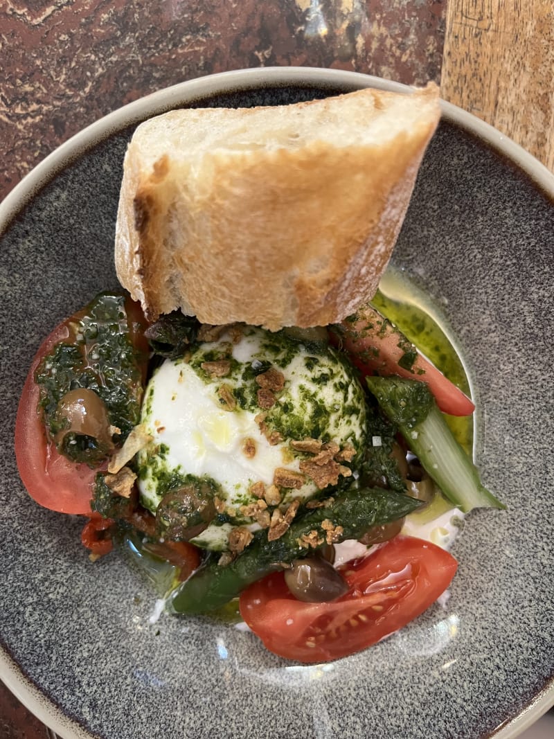 Restaurant La Fresque à Paris - Menu, avis, prix et réservation | TheFork