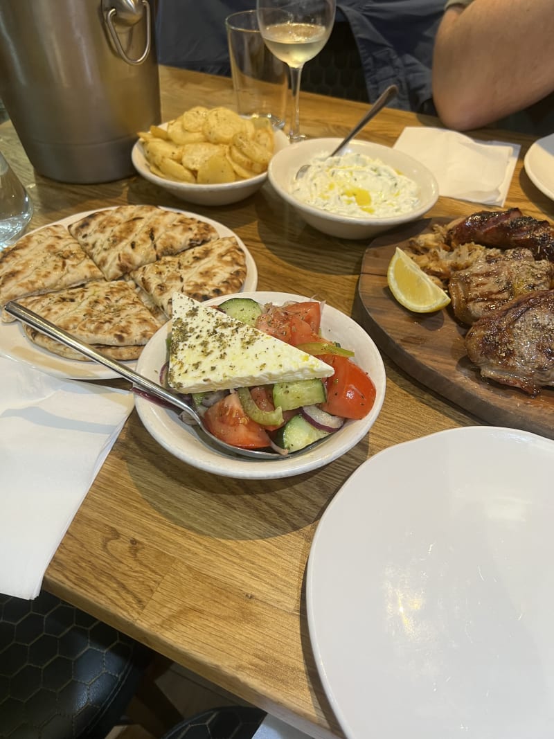 Greek Grill in London - Restaurant Reviews, Menus, and Prices | TheFork