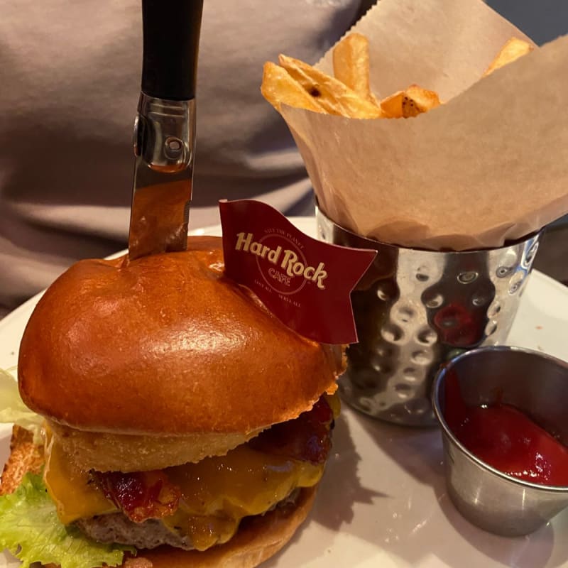 Hard Rock Café Vienna in Vienna - Restaurant Reviews, Menu and Prices ...