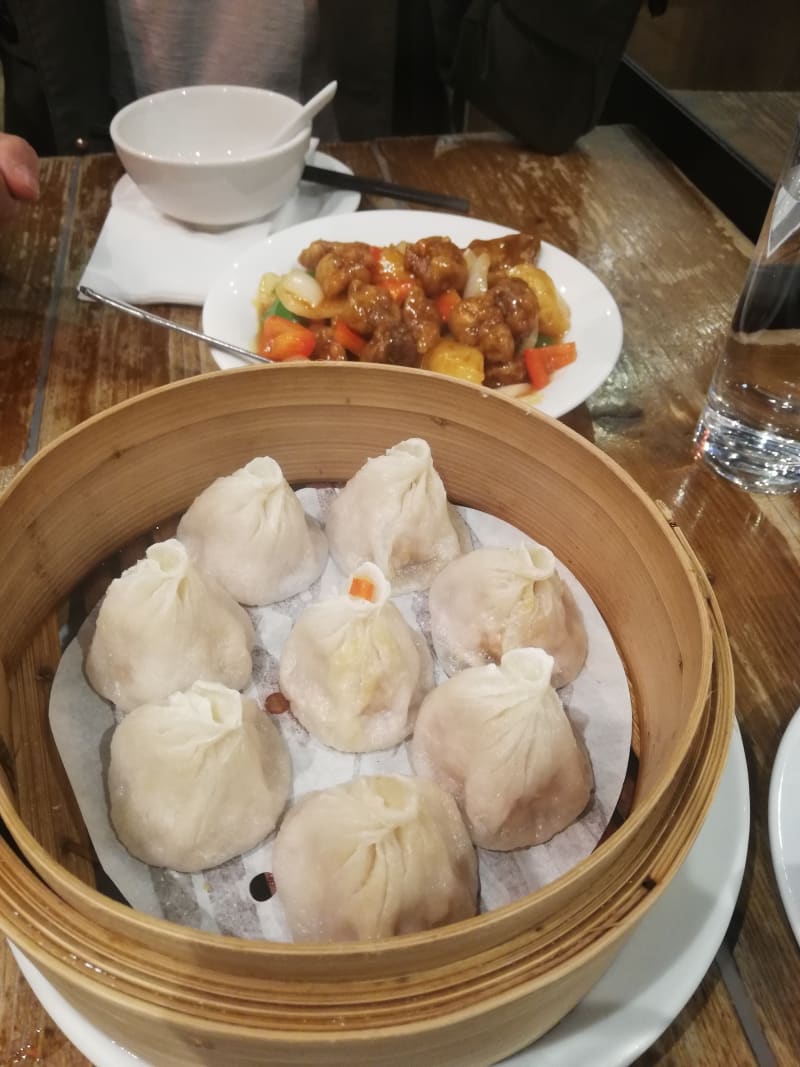 Restaurant Beijing Dumpling à Londres - Menu, avis, prix et réservation ...