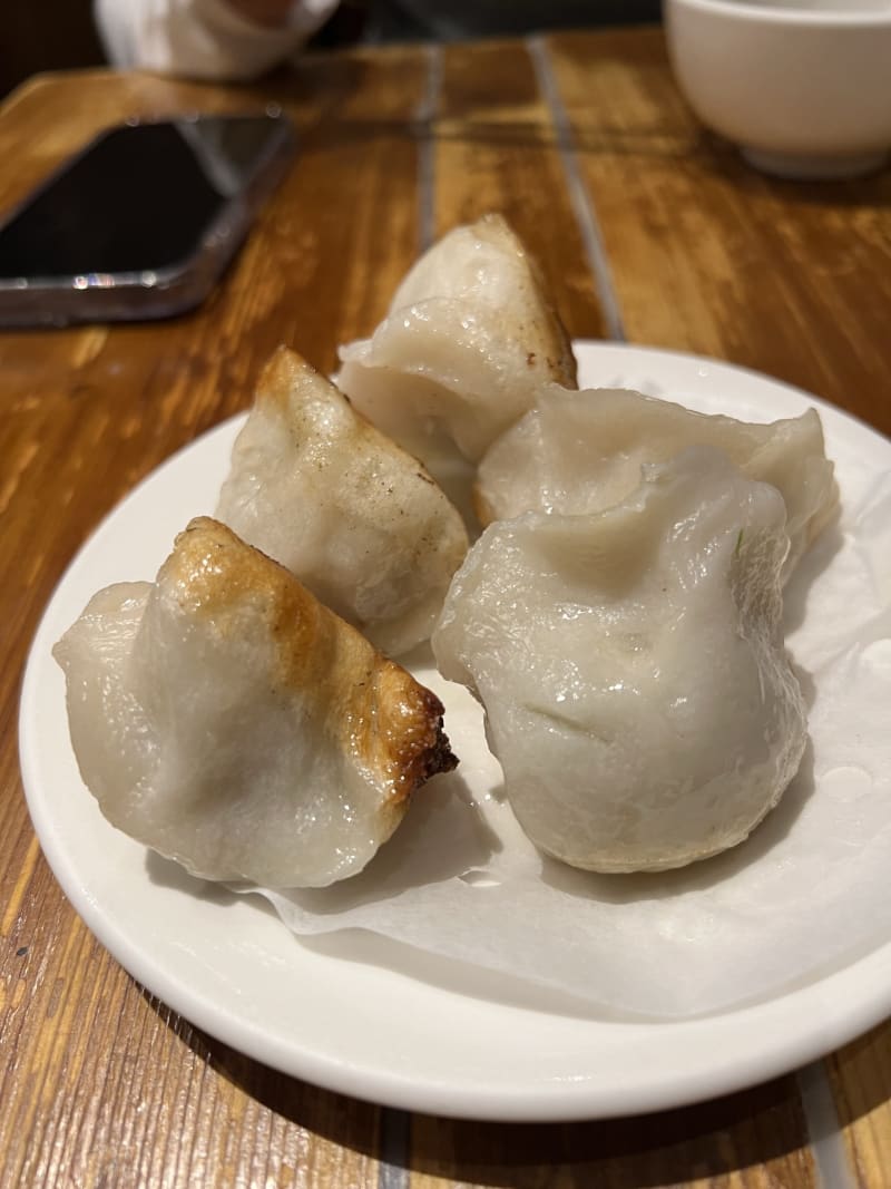 Restaurant Beijing Dumpling à Londres - Menu, avis, prix et réservation ...
