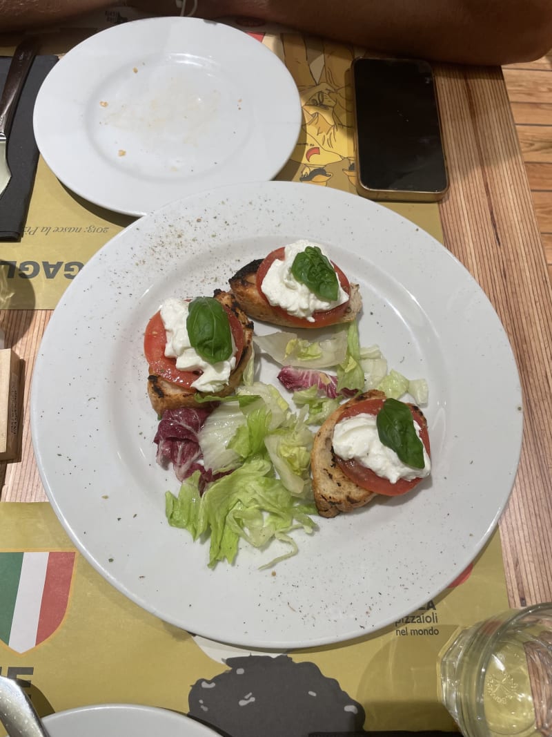 Restaurant Fratelli La Bufala - Napoli Medina à Naples - Menu, avis ...