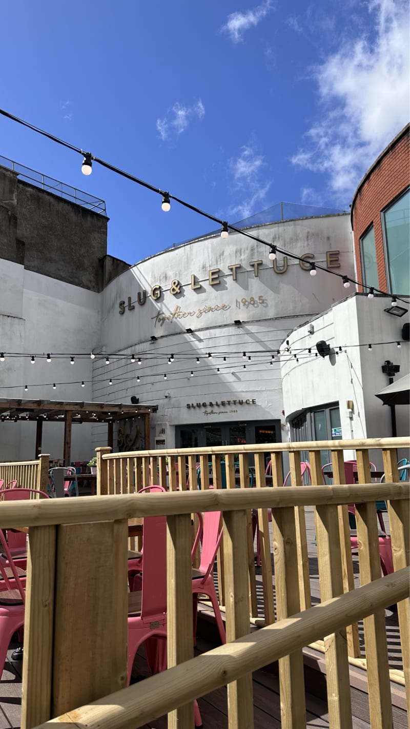 Slug & Lettuce Bristol City Centre in Bristol - Restaurant Reviews ...