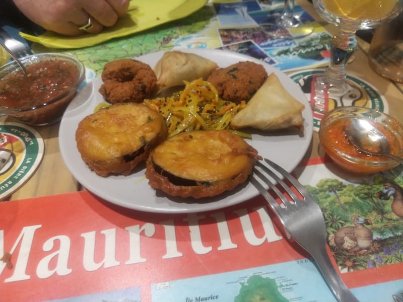 Restaurant Le Dodo (Restaurant Mauricien) à Marseille - Menu, avis ...