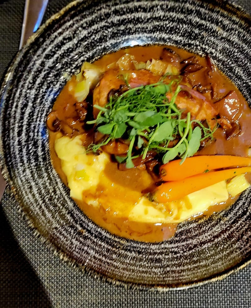 Restaurant One Twenty One Two at The Royal Horseguards à Londres - Menu ...