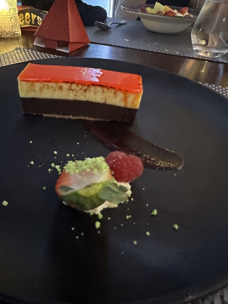 Restaurant One Twenty One Two at The Royal Horseguards à Londres - Menu ...