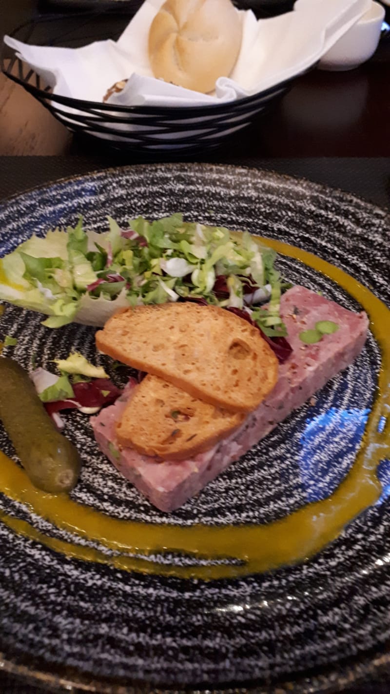 Restaurant One Twenty One Two at The Royal Horseguards à Londres - Menu ...