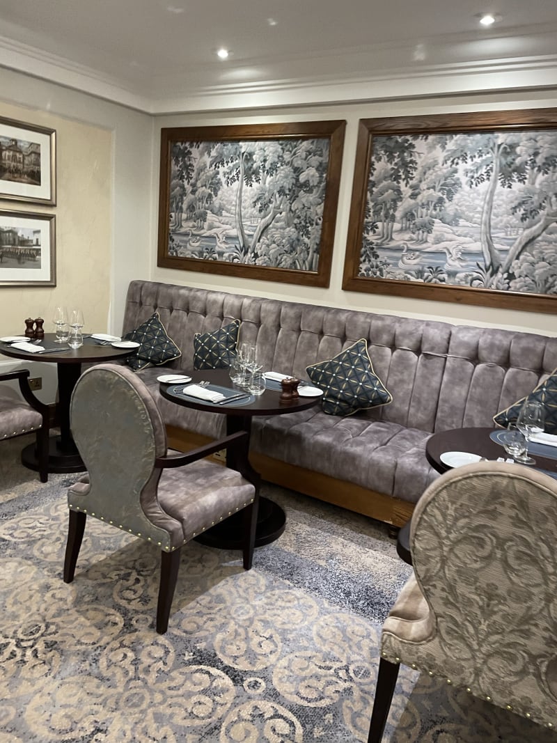 One Twenty One Two at The Royal Horseguards in London - Restaurant ...