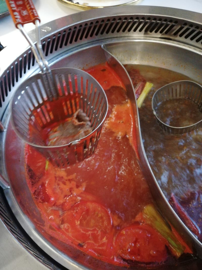 La Hot Pot Restaurant a Roma - Menu, prezzi, immagini, recensioni e ...
