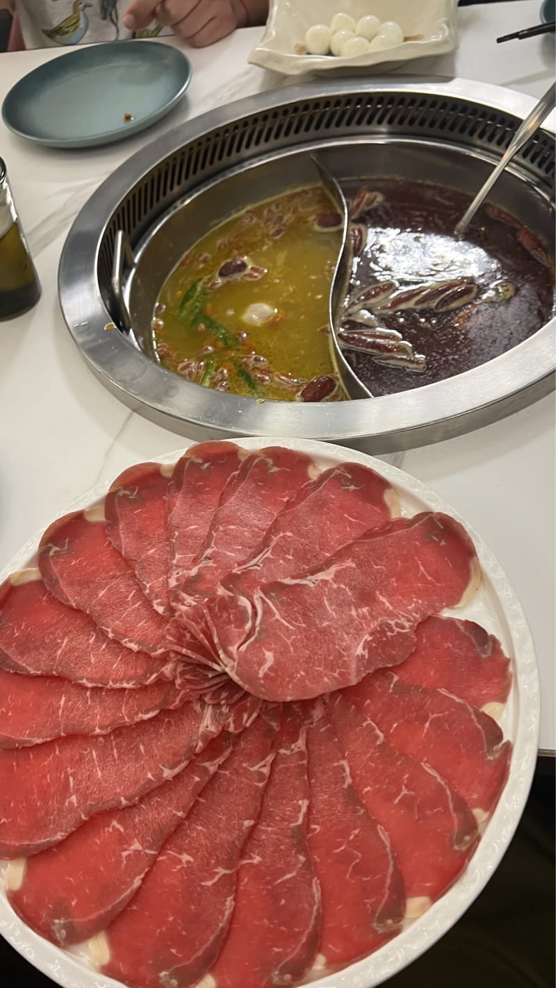 La Hot Pot Restaurant a Roma - Menu, prezzi, immagini, recensioni e ...