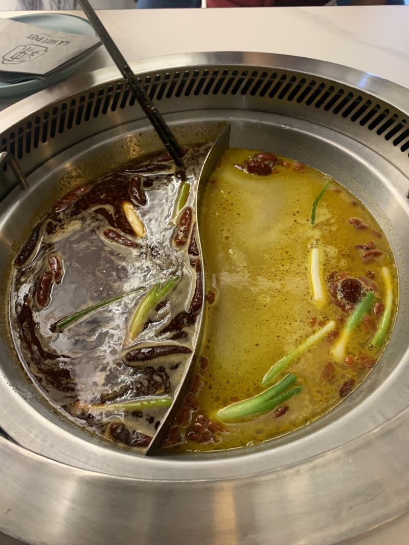 La Hot Pot Restaurant a Roma - Menu, prezzi, immagini, recensioni e ...