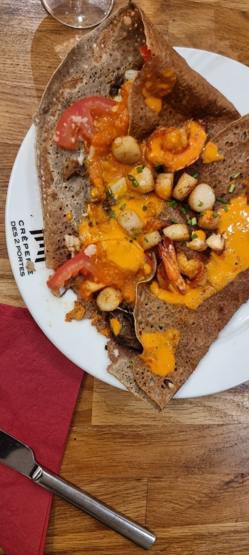 Restaurante Creperie Des 2 Portes en Versailles - Menú 2024, opiniones ...