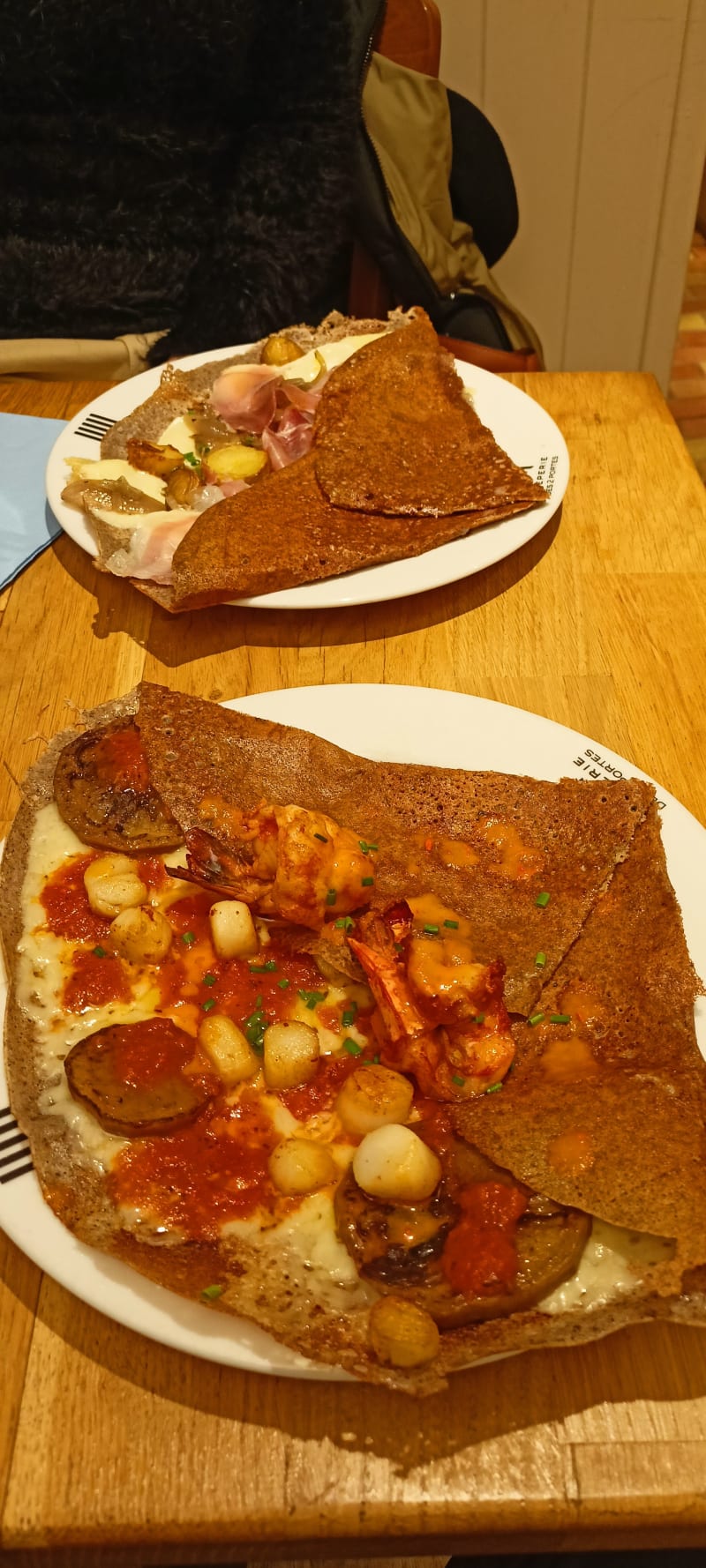 Restaurant Creperie Des 2 Portes à Versailles - Menu, avis, prix et ...