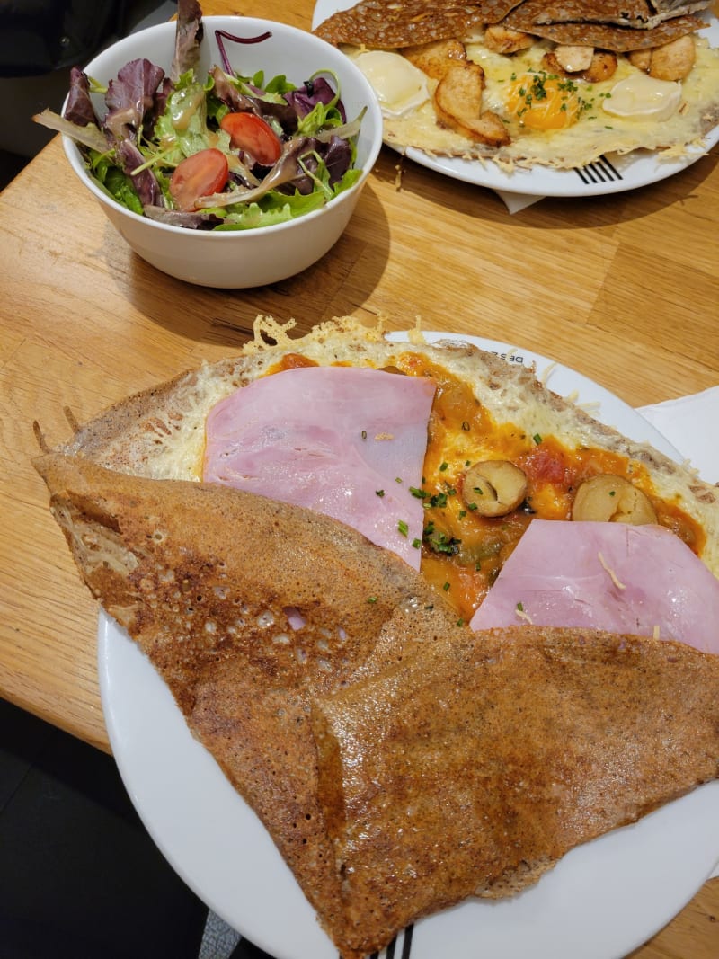 Creperie Des 2 Portes in Versailles - Restaurant Reviews, Menu and ...