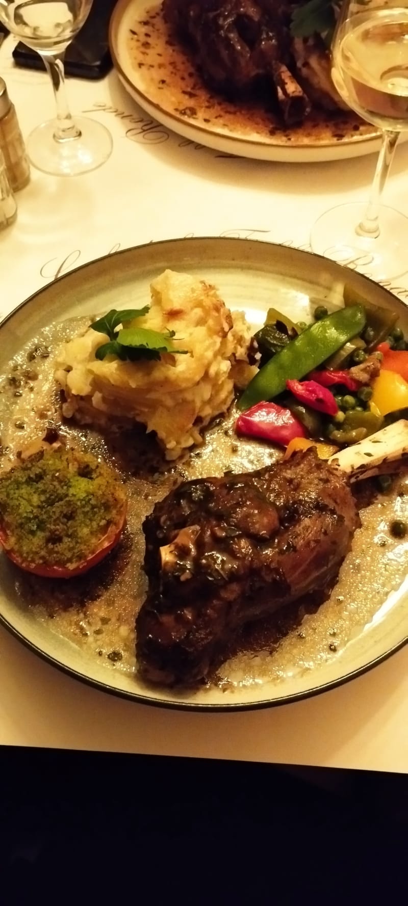 Café de la Table Ronde in Grenoble - Restaurant Reviews, Menu and ...