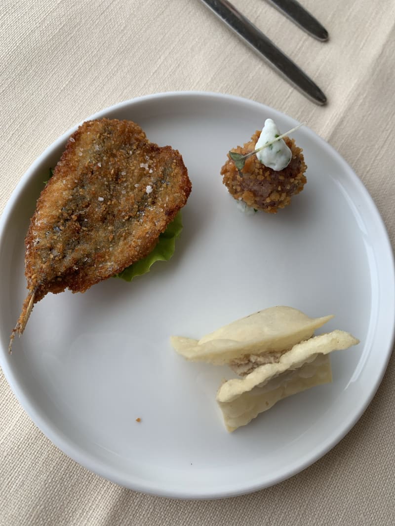 La Perla del Mare a San Vincenzo - Menu, prezzi, immagini, recensioni e ...