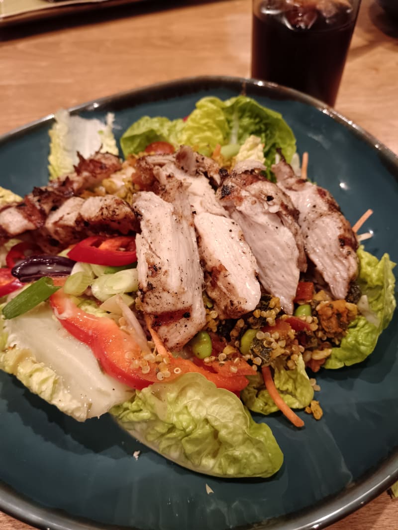 Restaurant Harvester – Yeoman West Byfleet à West Byfleet - Menu, avis ...