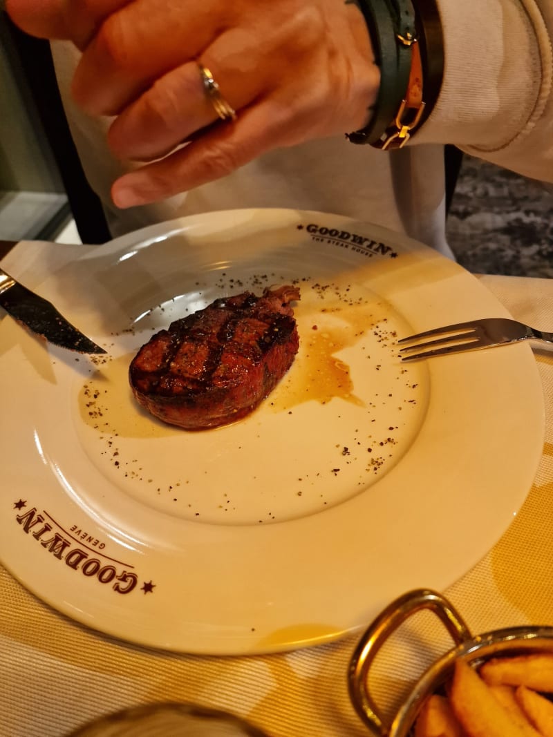 GOODWIN - The Steak House in Geneva - Restaurant Reviews, Menu and ...