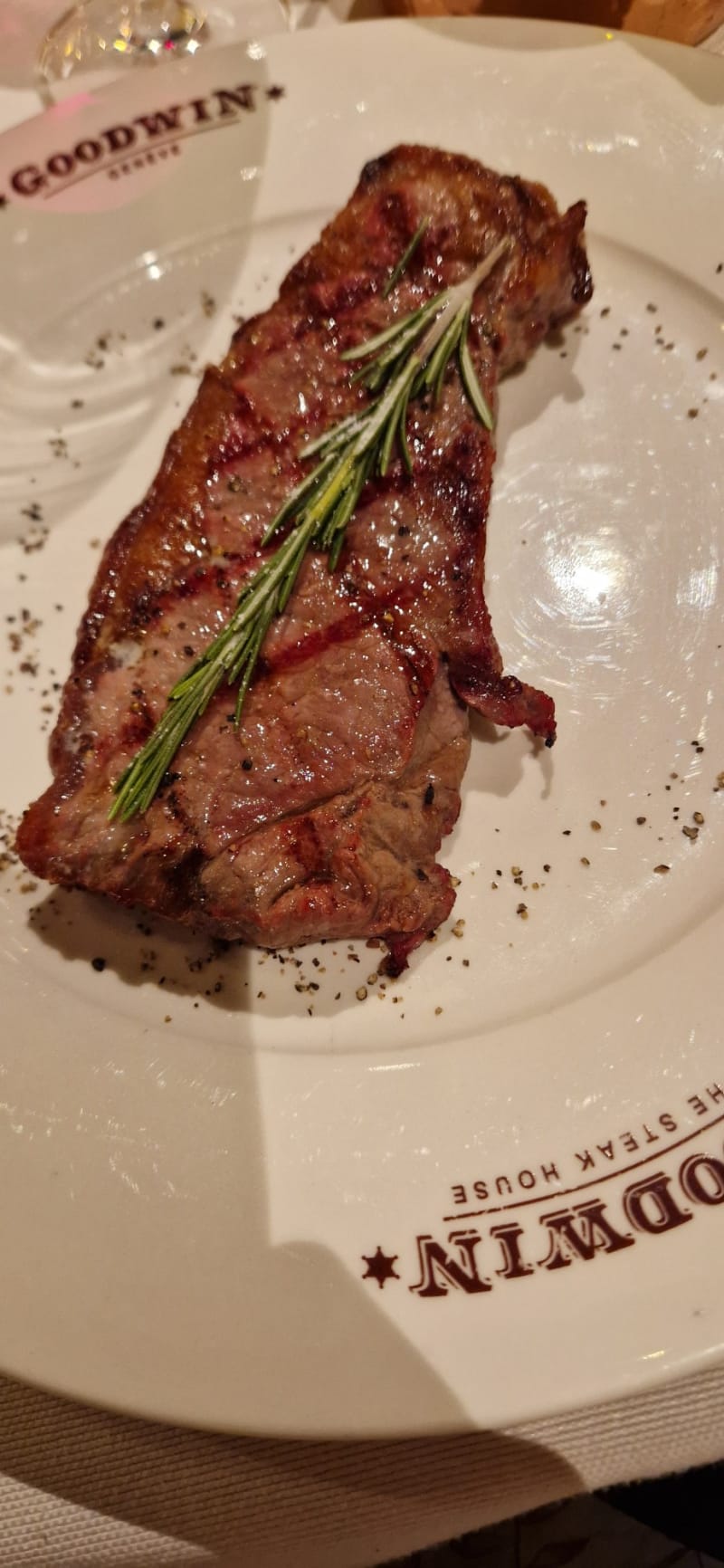 GOODWIN - The Steak House à Genève - Menu, avis, prix et réservation ...