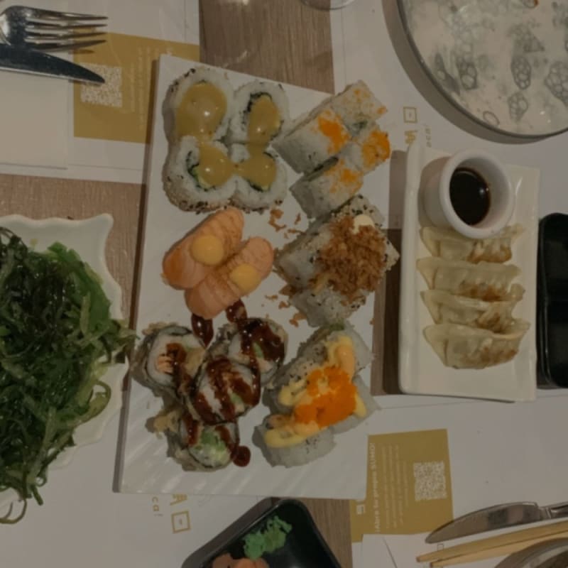 Restaurante Sumo Juan Bravo en Madrid - Menú 2023, opiniones, precios y ...