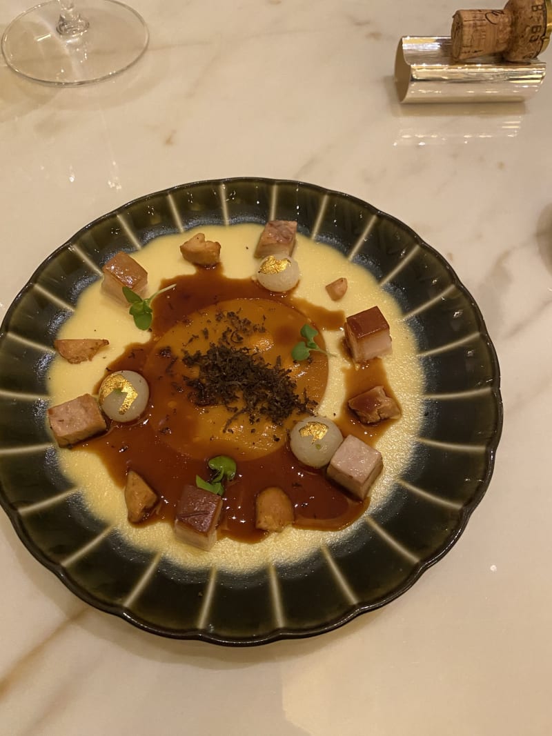 Restaurante Deessa en Madrid - Menú 2024, opiniones, precios y reserva | TheFork