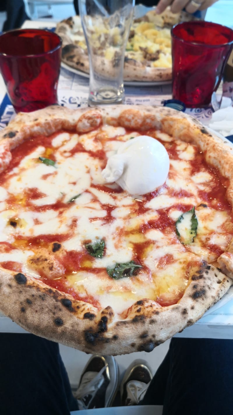 Restaurant Sofia Pizza Napoletana à Rome - Menu, avis, prix et ...