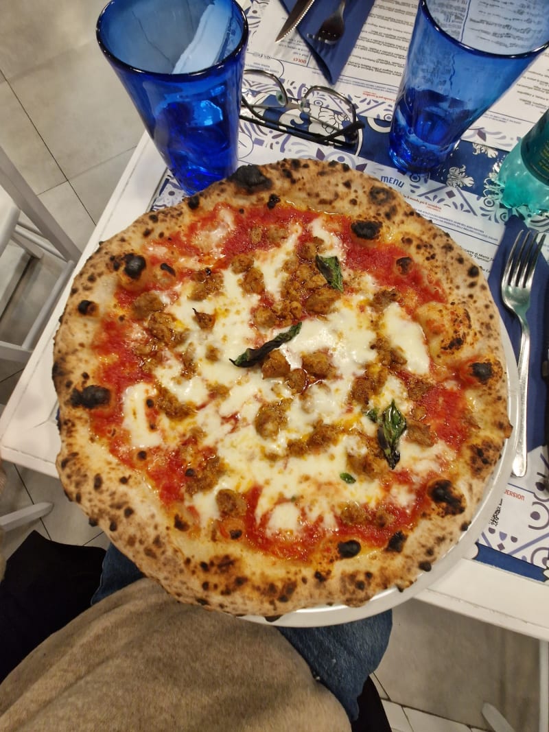 Sofia Pizza Napoletana in Rome - Menu, openingstijden, prijzen, adres ...