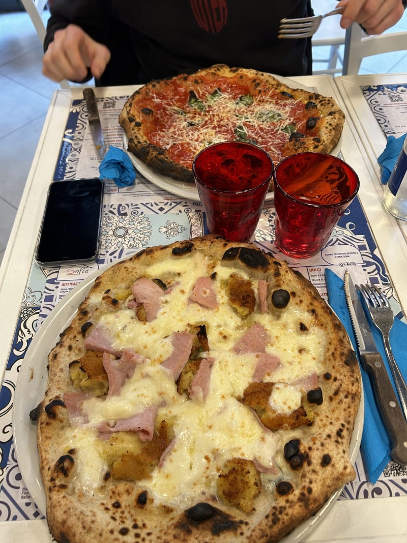 Restaurant Sofia Pizza Napoletana à Rome - Menu, avis, prix et ...